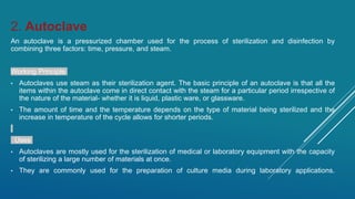BASIC MICROBIOLOGY LAB EQUIPMENTS | PPTX