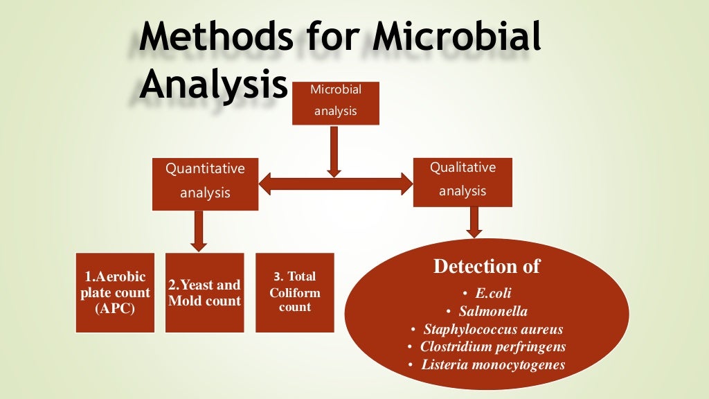 Microbiological Quality Analysis : Isolation,Identificatin and Detect…
