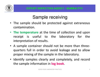Microbiological Analysis of Food & Food Product | PDF