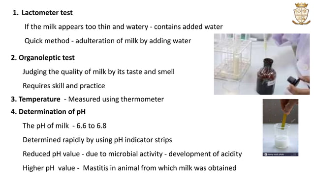 Microbiological analysis of milk part I | PPTX | Agriculture | Industries