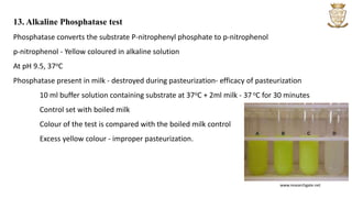 Microbiological analysis of milk part II | PPT