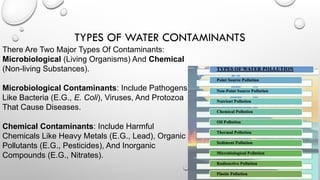 Microbiological and Chemical Techniques for Testing Drinking Water.pptx