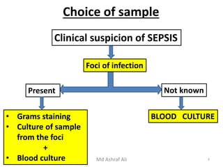 Microbiological aspects in sepsis | PPT
