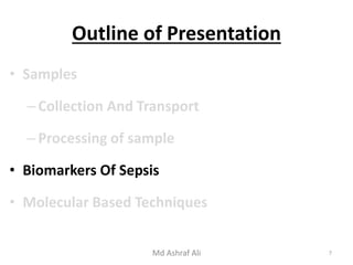 Microbiological aspects in sepsis | PPT