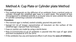 Microbiological assay | PPTX