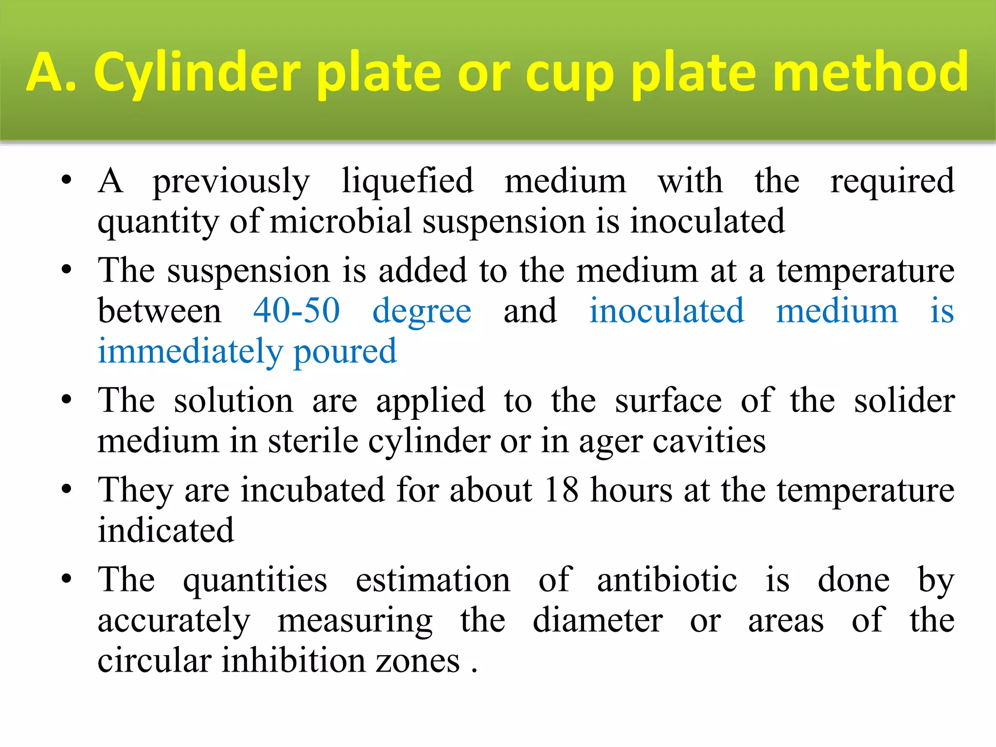 Microbiological assay | PPTX