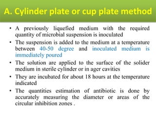 Microbiological assay | PPTX