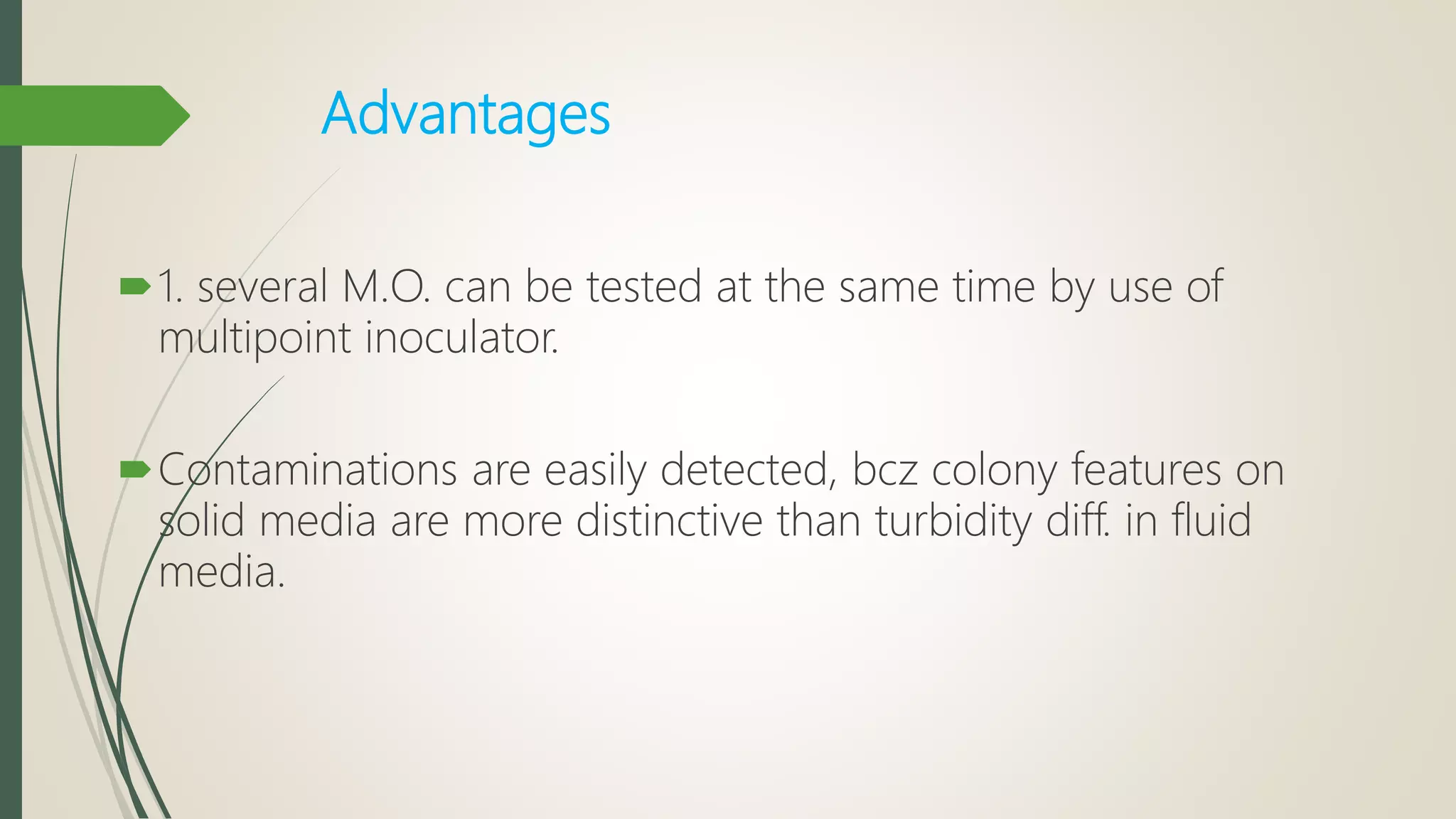 Microbiological assay-Principles and methods of different ...