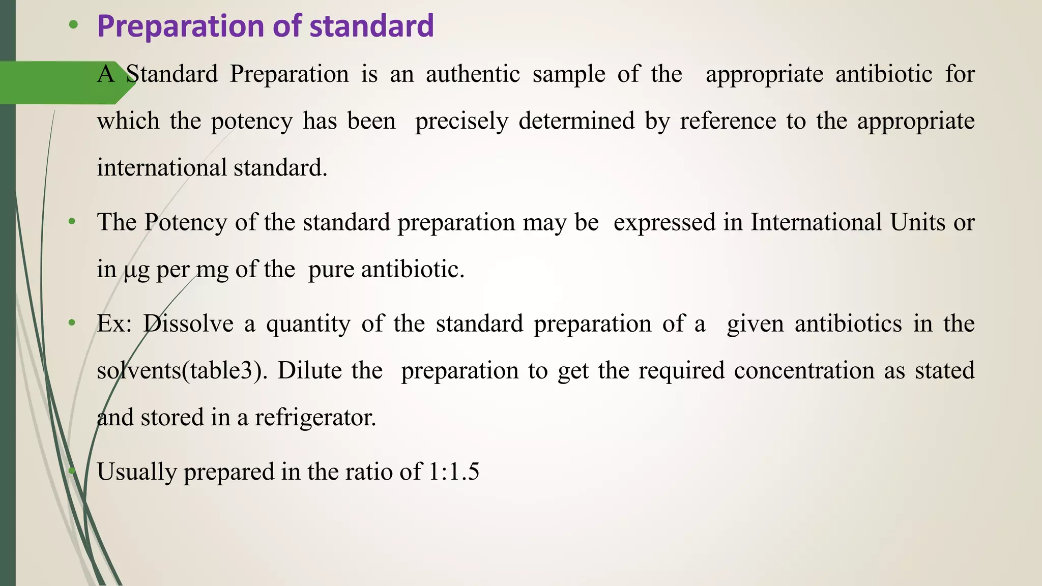 Microbiological assay-Principles and methods of different ...