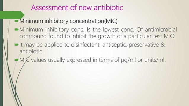 Microbiological Assay Principles And Methods Of Different Microbiological Assay Ppt