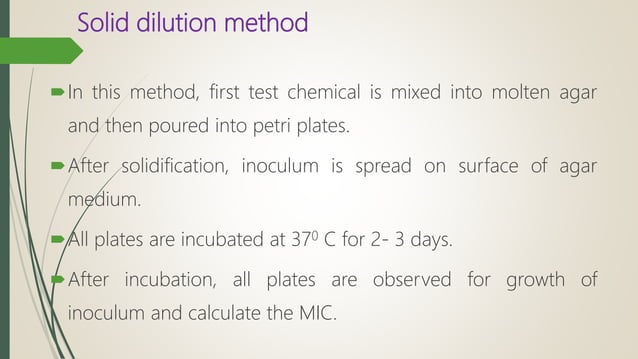 Microbiological Assay Principles And Methods Of Different Microbiological Assay Ppt