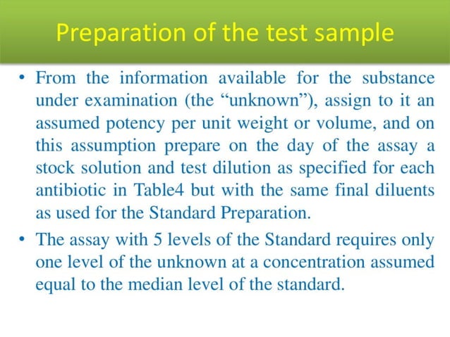 Microbiological Assay Pdf
