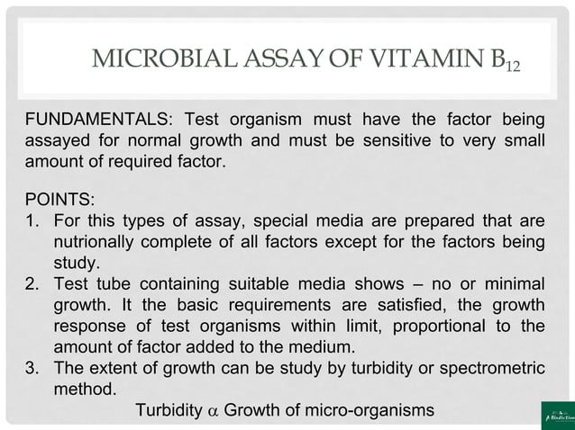 MICROBIOLOGICAL ASSAY OF ANTIBIOTICS AND VITAMINS | PDF