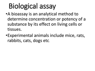 Microbiological assay of antibiotics | PPTX