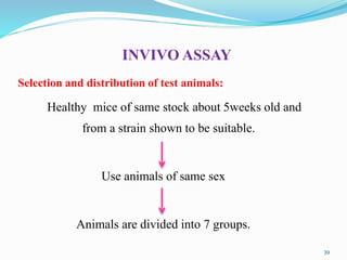 Microbiological assay of vaccines | PPT