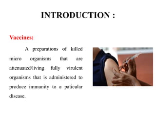 Micro biological assay of vaccines | PPTX