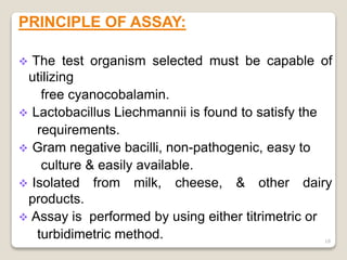 Microbiological assays- Pharmacuetical Microbiology | PPTX