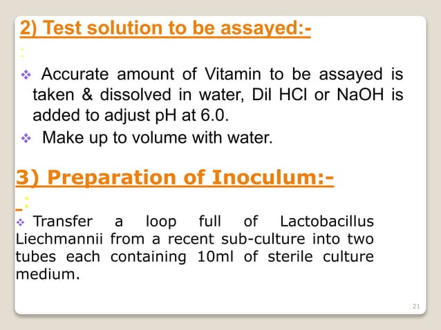 Microbiological assays- Pharmacuetical Microbiology | PPTX