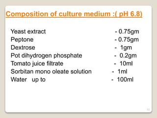 Microbiological assays- Pharmacuetical Microbiology | PPTX