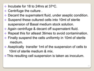 Microbiological assays- Pharmacuetical Microbiology | PPTX
