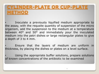Microbiological assays- Pharmacuetical Microbiology | PPTX