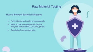 microbiological audit performed in pharmaceutical industry | PPTX