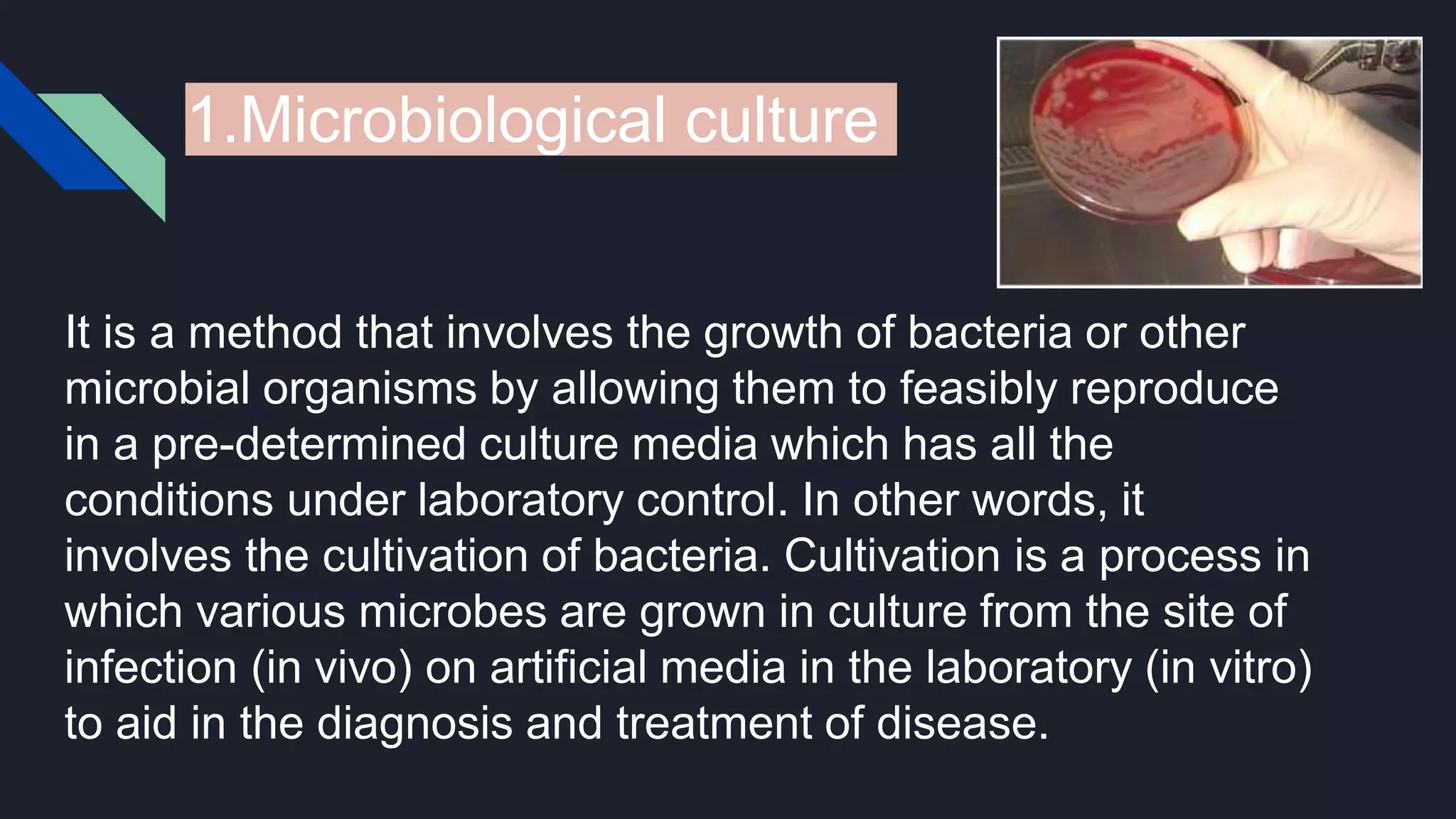 Microbiological culture media | PPTX