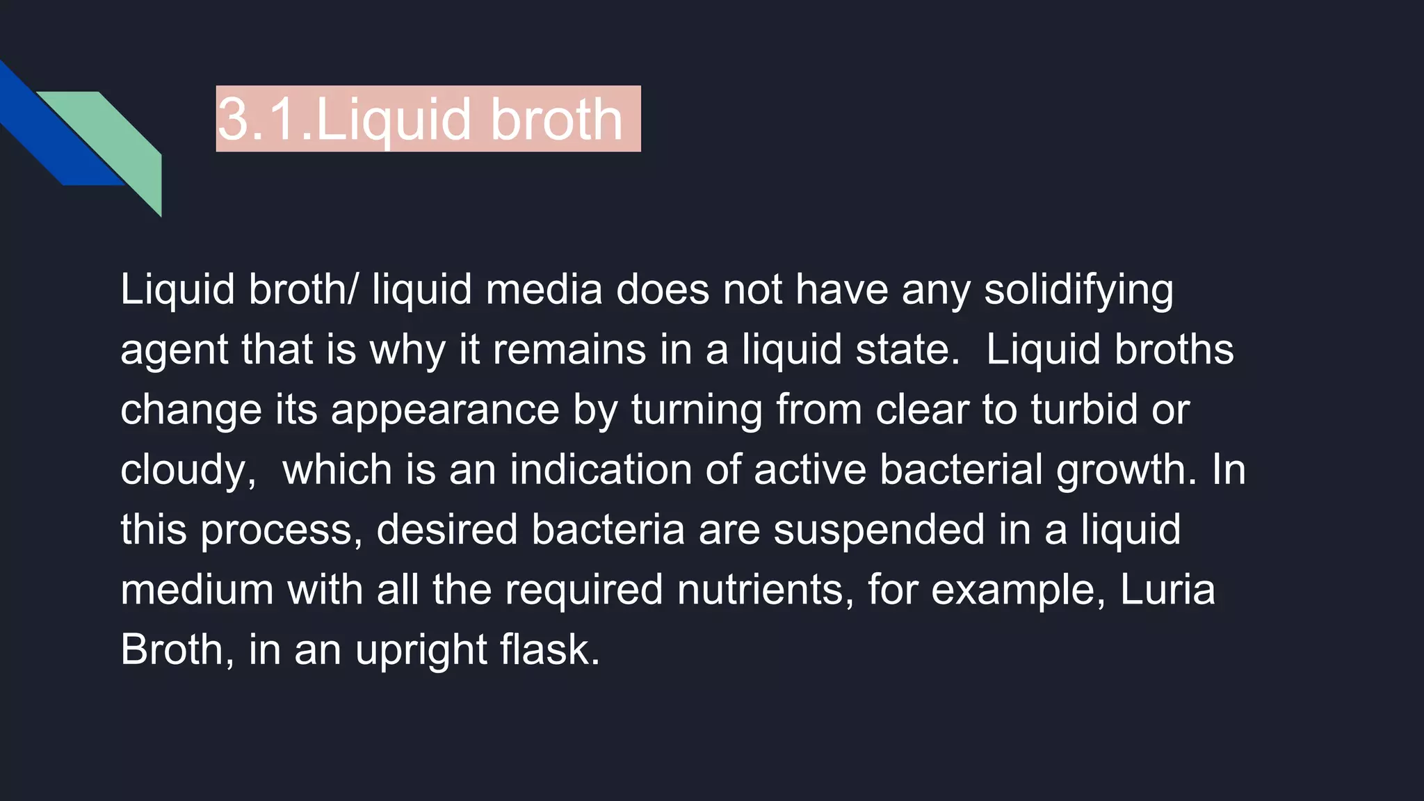 Microbiological culture media | PPTX