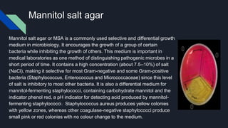 Microbiological culture media | PPTX
