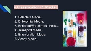 Microbiological culture media | PPTX