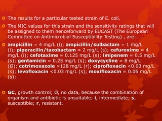 Microbiological culture sensitivity test | PPTX