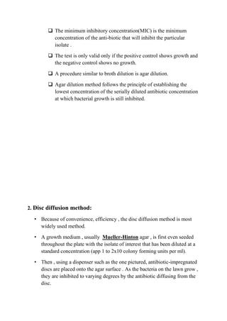 MICROBIOLOGICAL CULTURE SENSITIVITY TESTS.docx