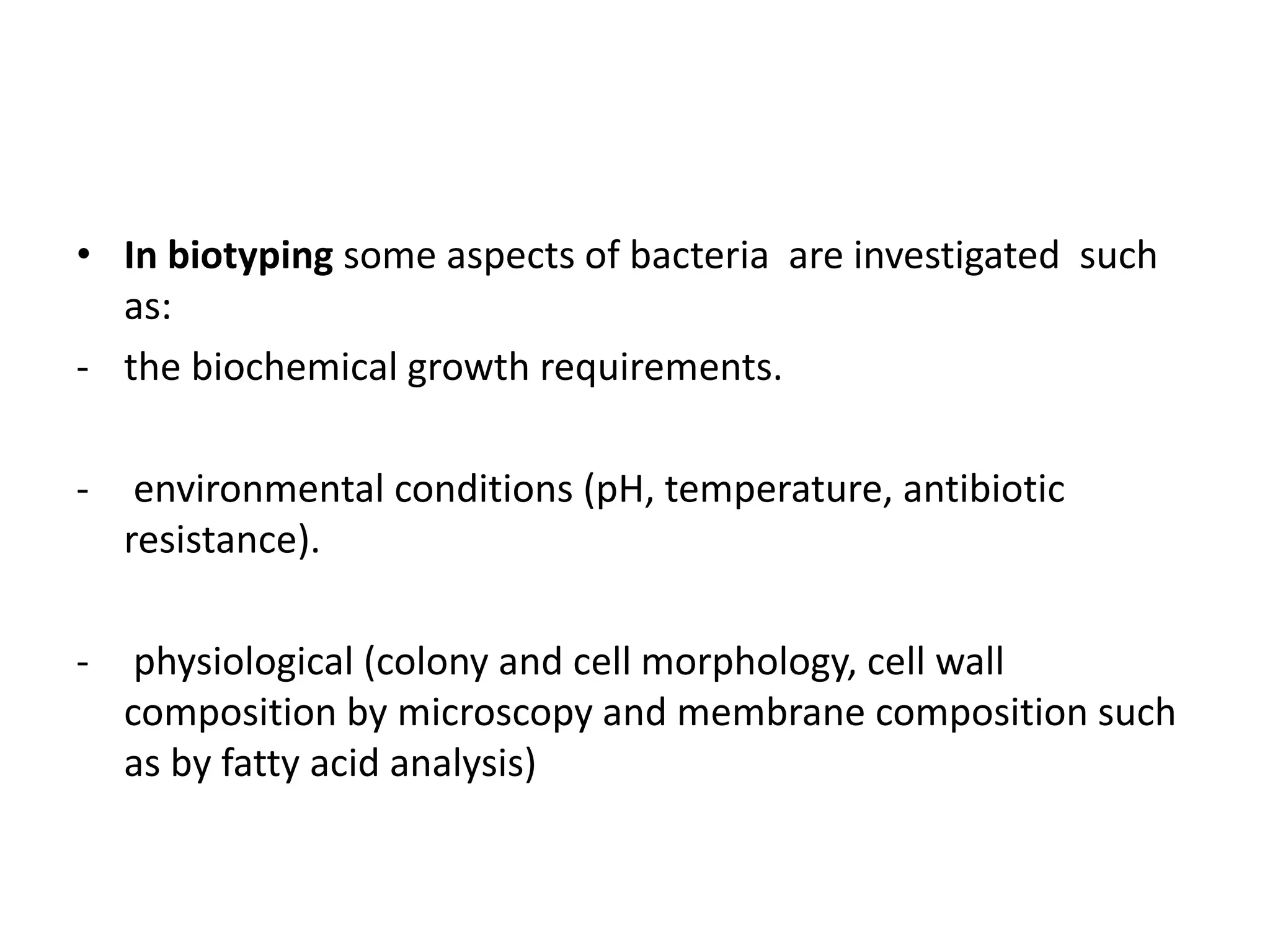 Microbiological examination of food | PPTX