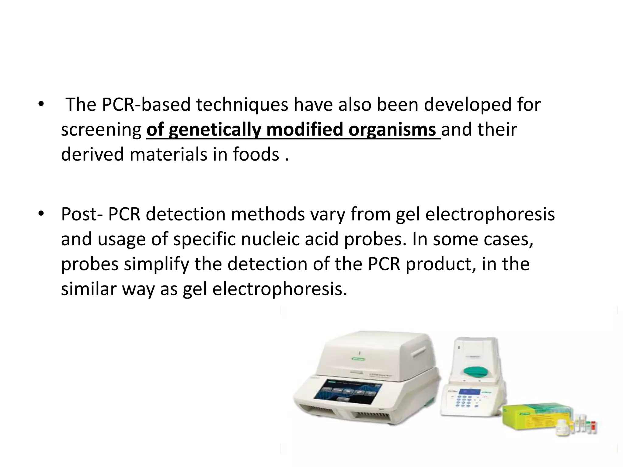 Microbiological examination of food | PPTX