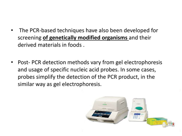 Microbiological examination of food | PPTX