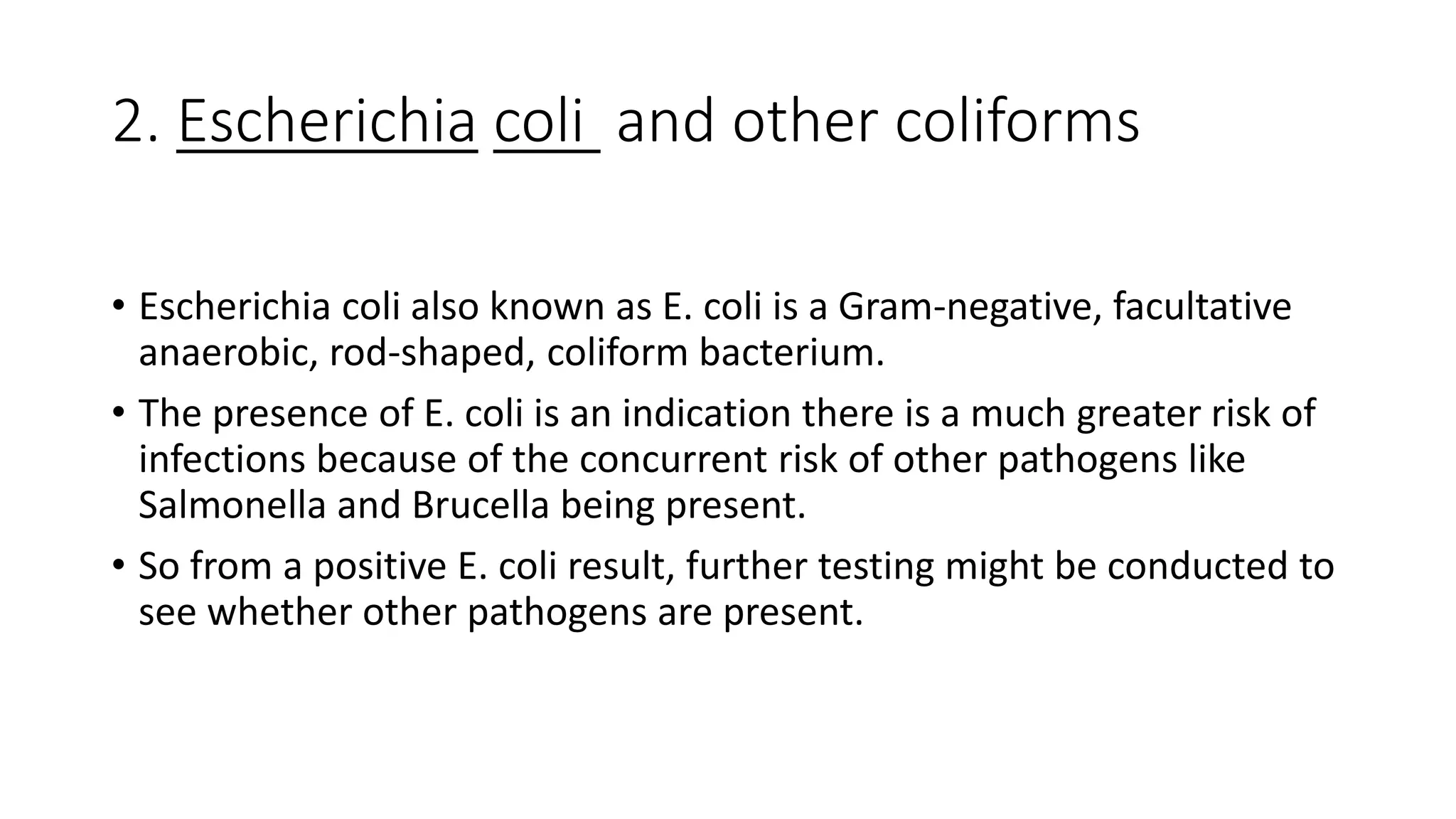 Microbiological examination of normal food(milk and fruits) | PPT
