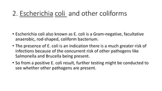 Microbiological examination of normal food(milk and fruits) | PPT