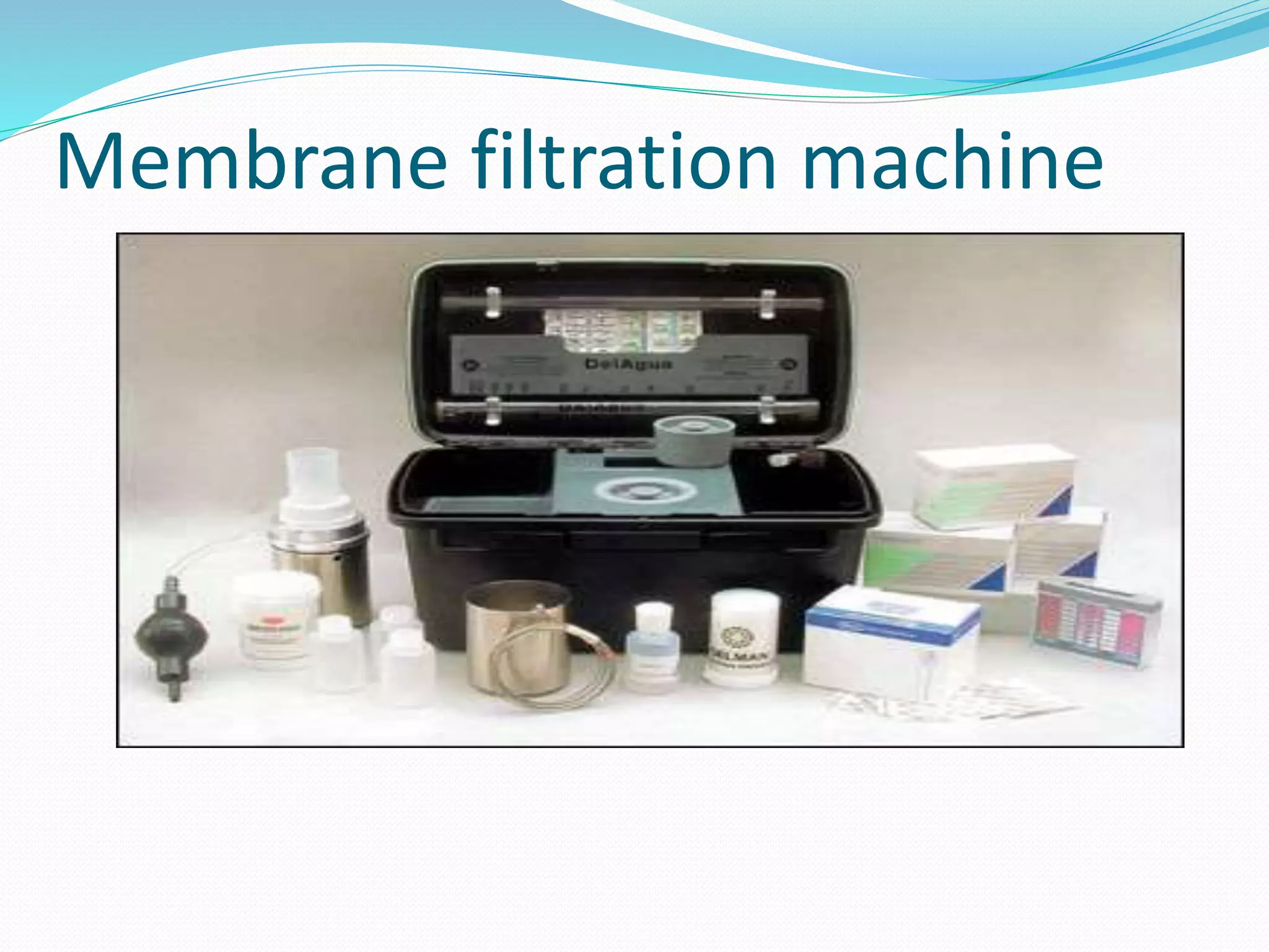 Microbiological examination of water2 | PPTX