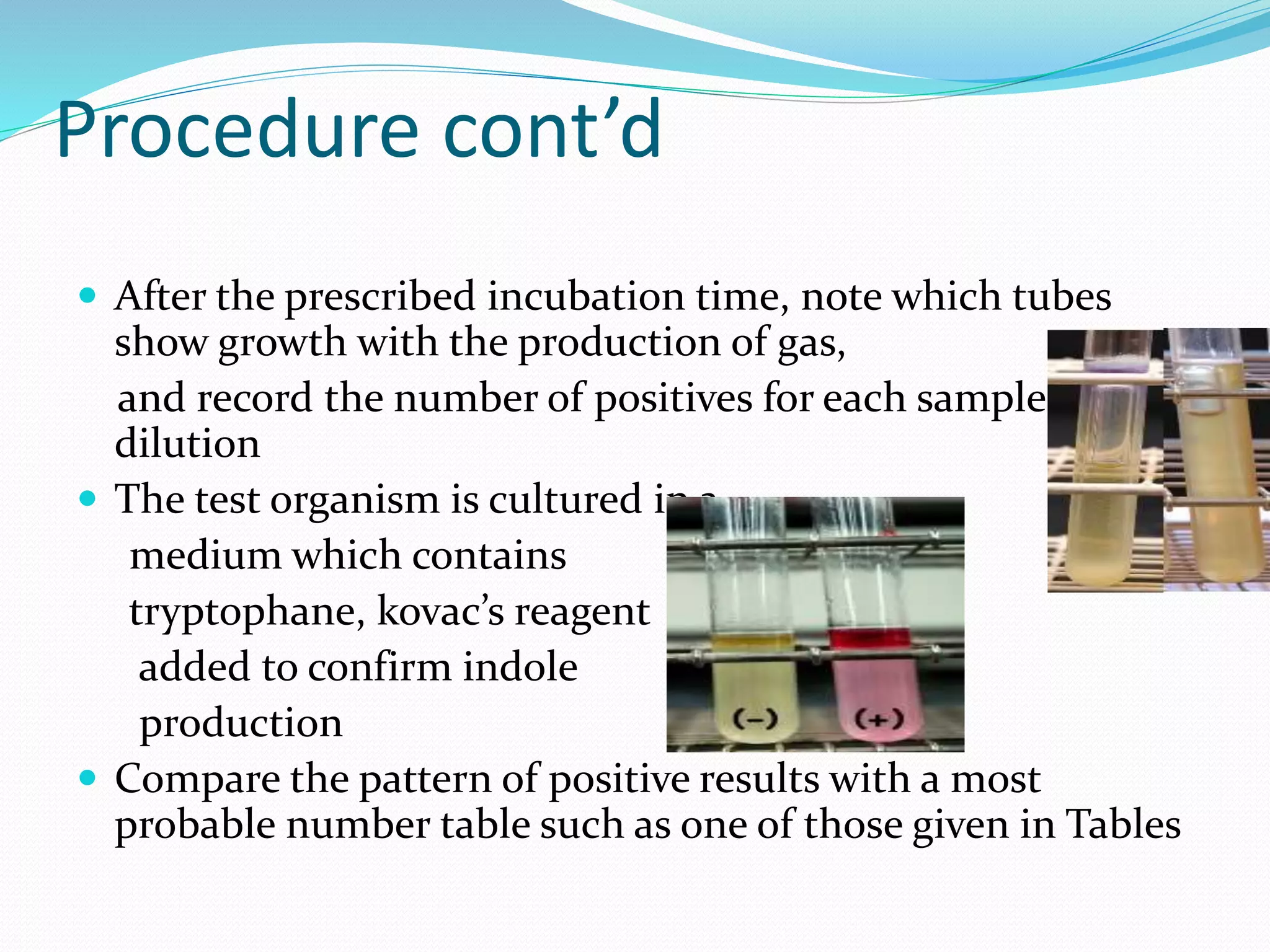 Microbiological examination of water2 | PPTX