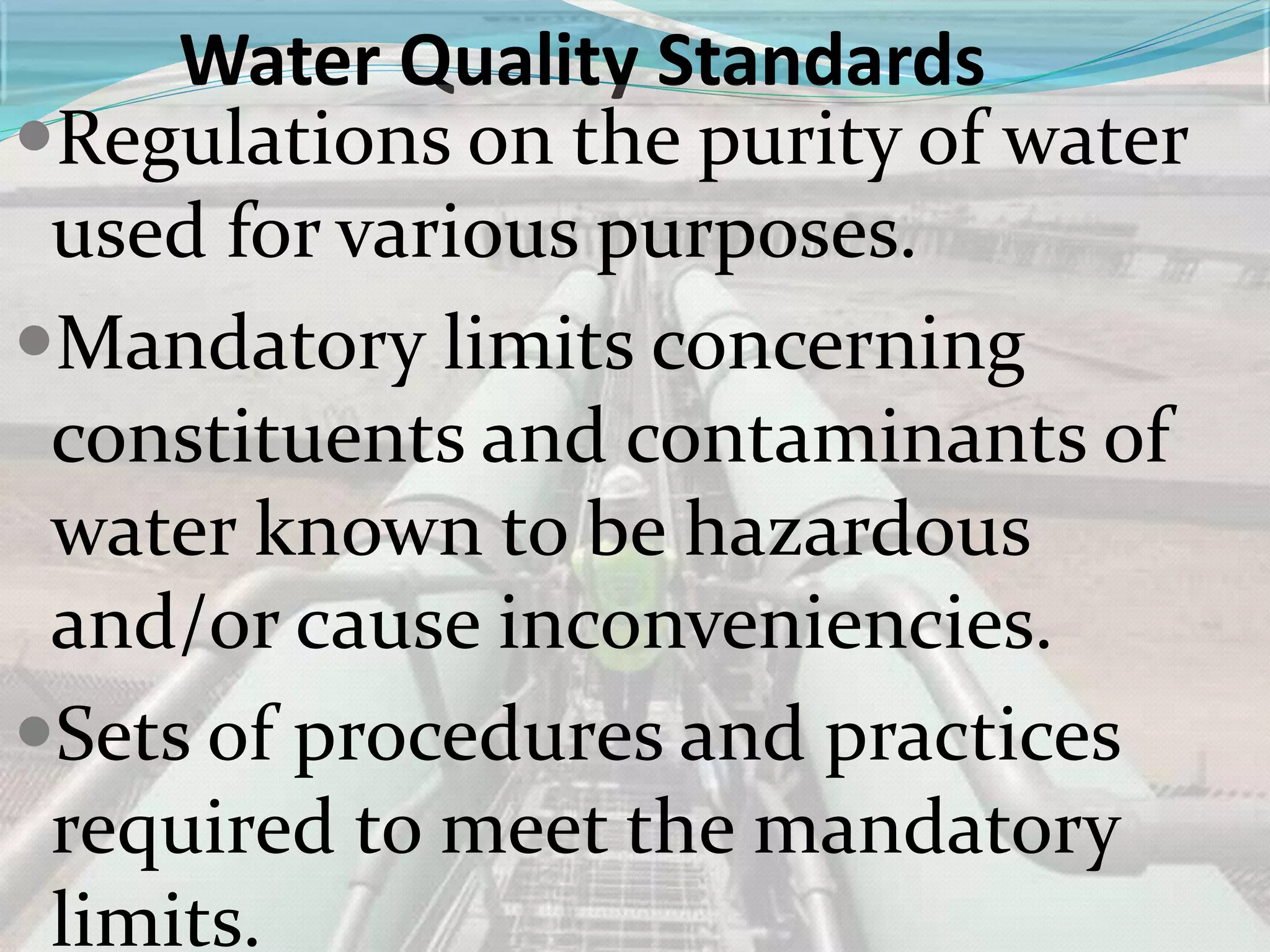 Microbiological examination of water2 | PPTX