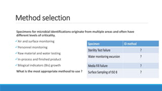 Microbiological identification | PPTX | Biological Sciences | Science