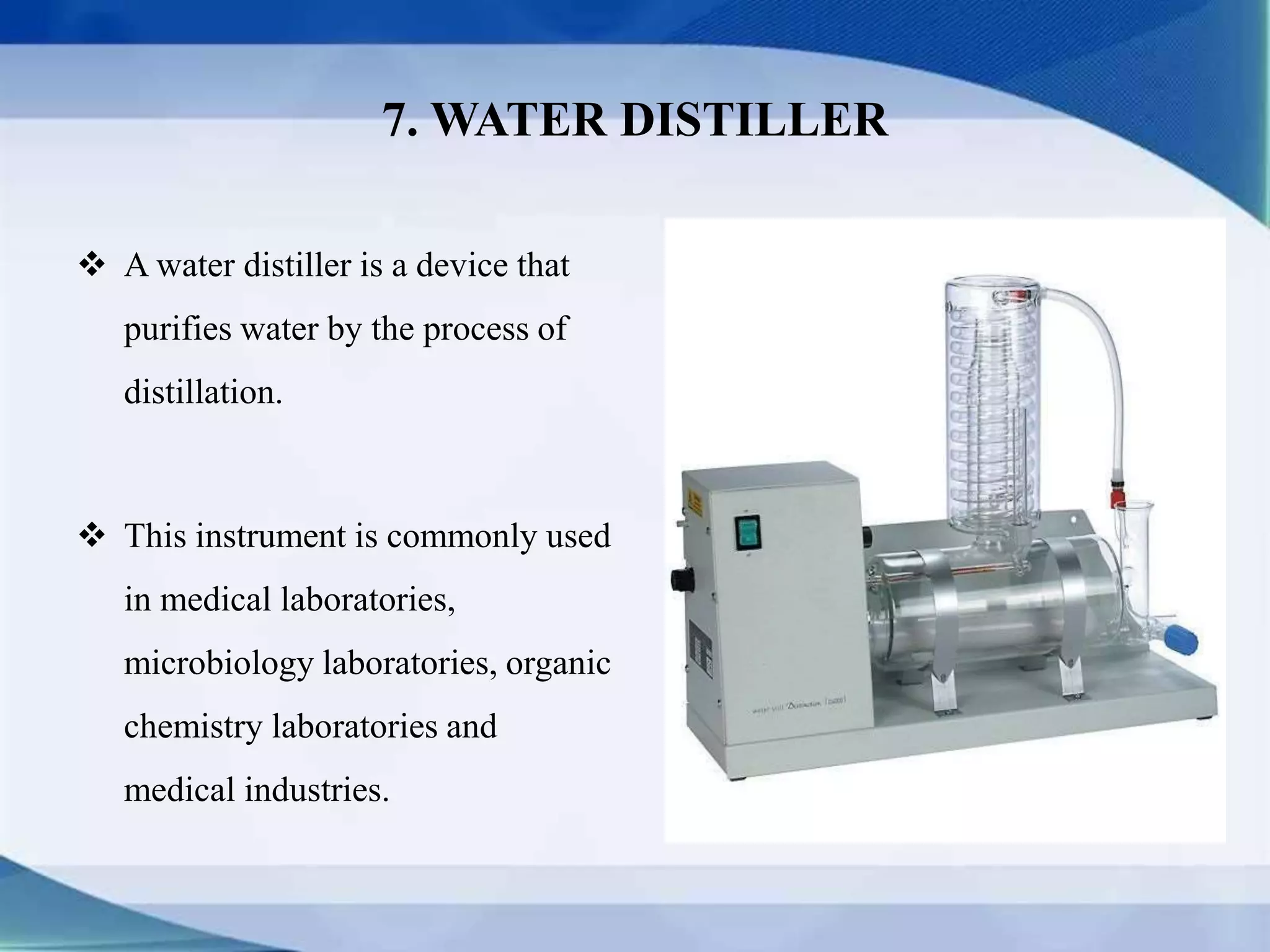 Principle and Uses of Microbiological instruments | PPTX