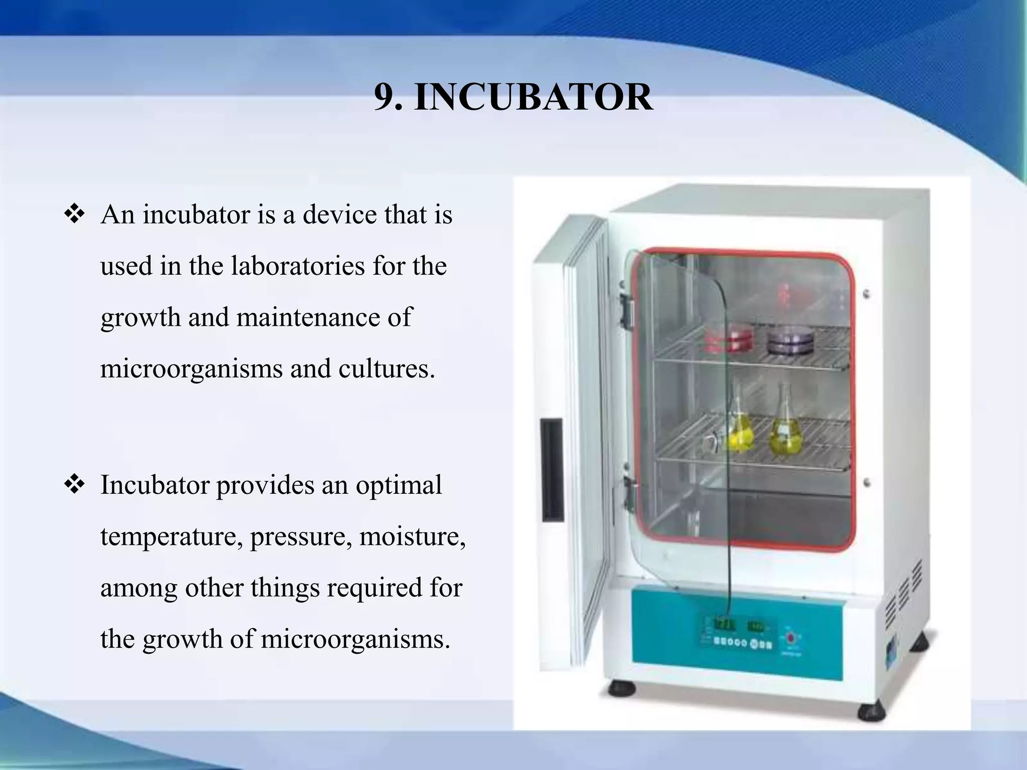 Principle and Uses of Microbiological instruments | PPTX