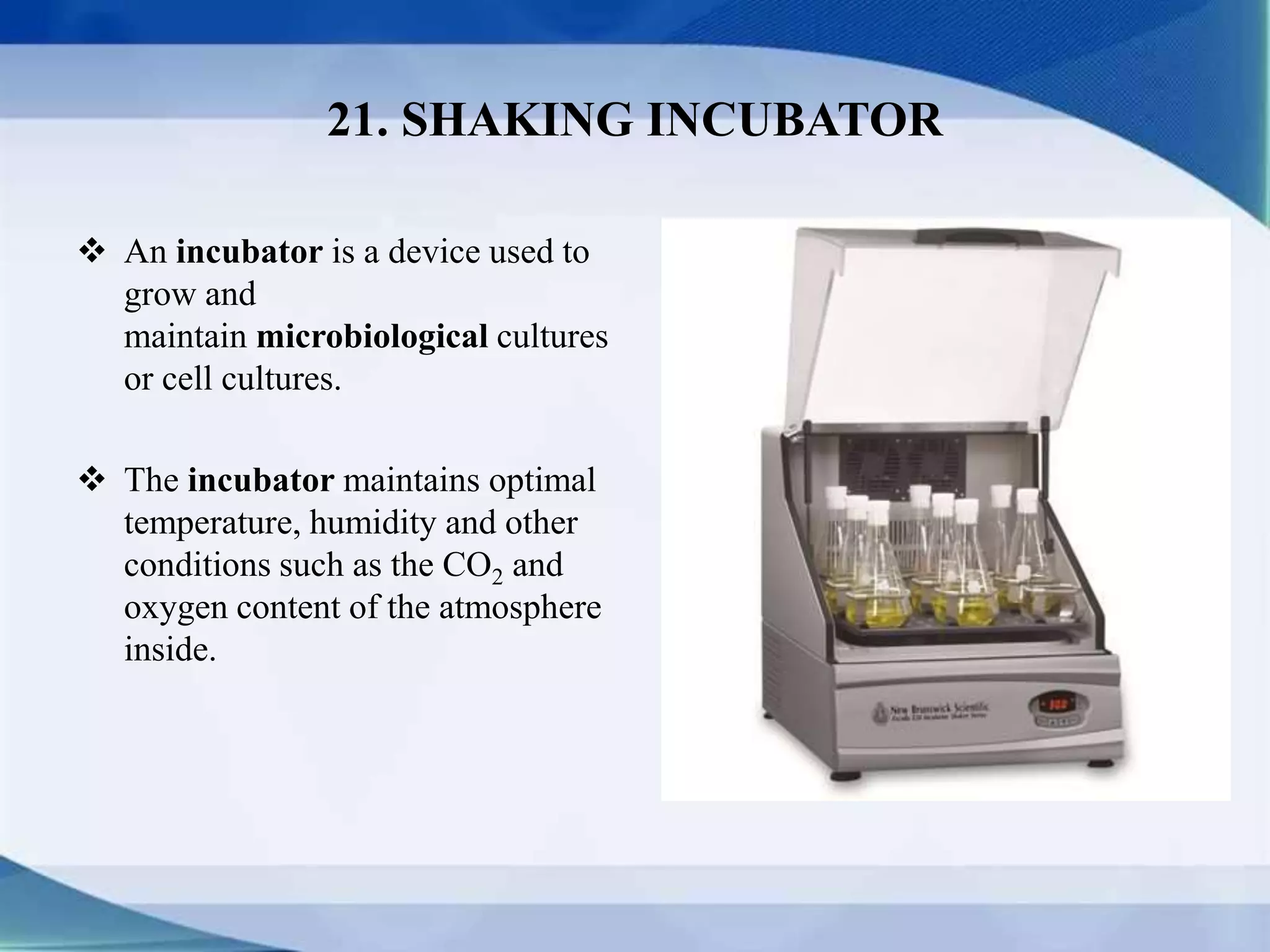 Principle and Uses of Microbiological instruments | PPTX