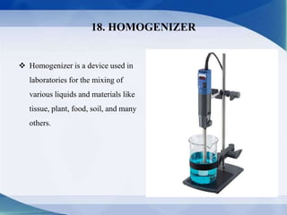 Principle and Uses of Microbiological instruments | PPTX