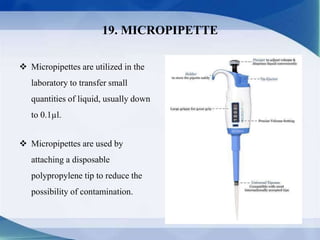 Principle and Uses of Microbiological instruments | PPTX