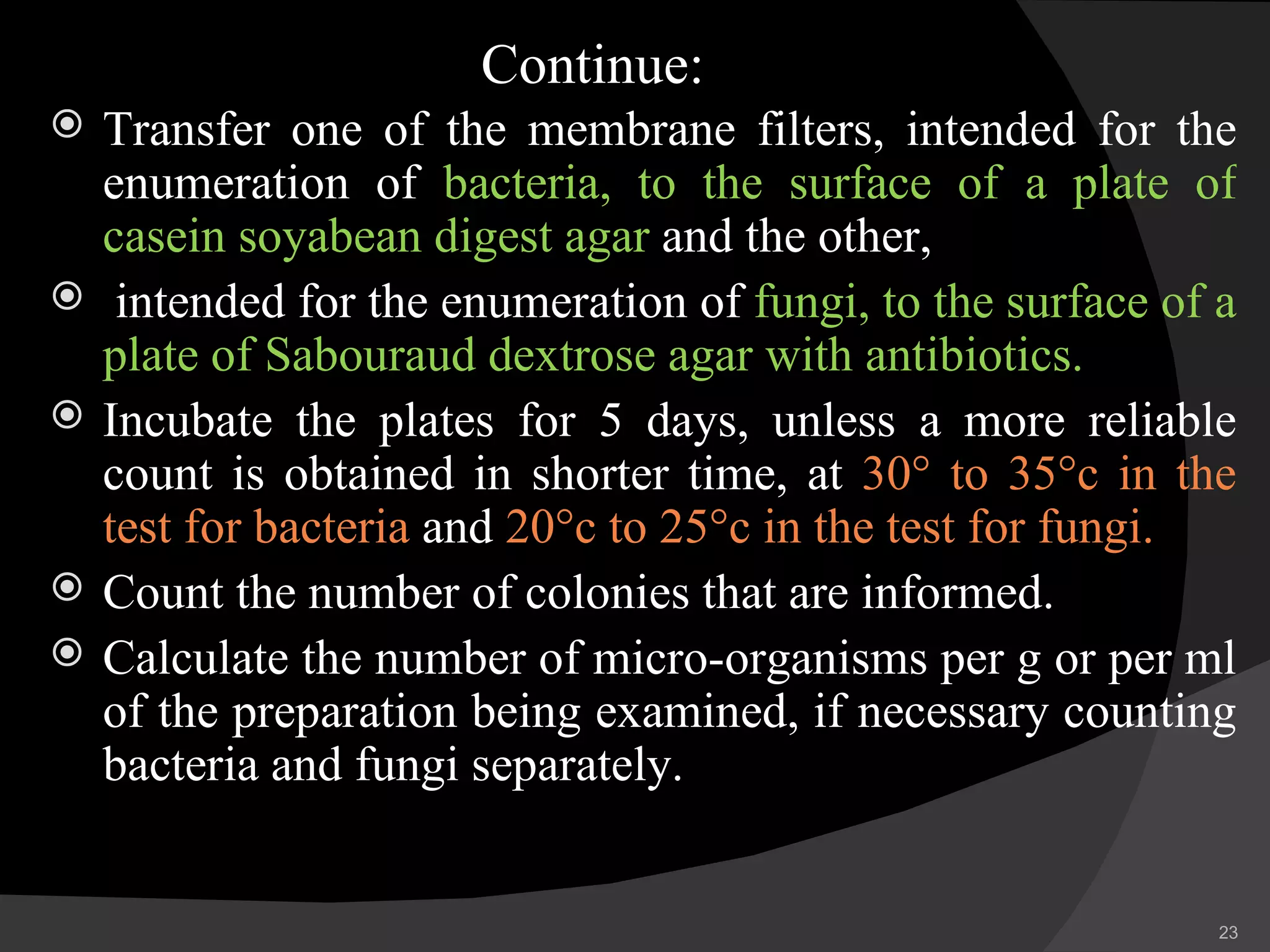 Microbiological limit test amit $hah | PPT