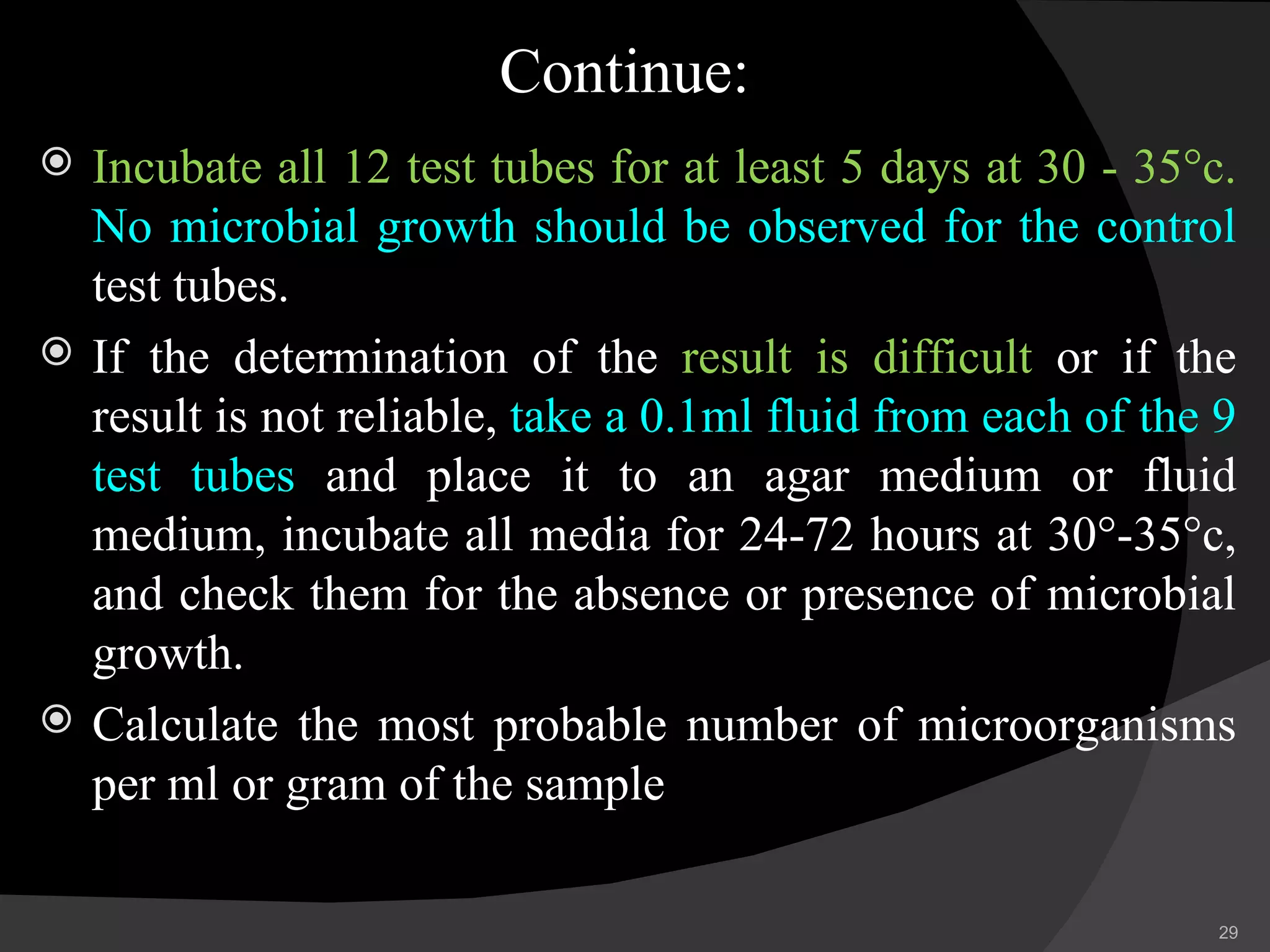 Microbiological limit test amit $hah | PPT
