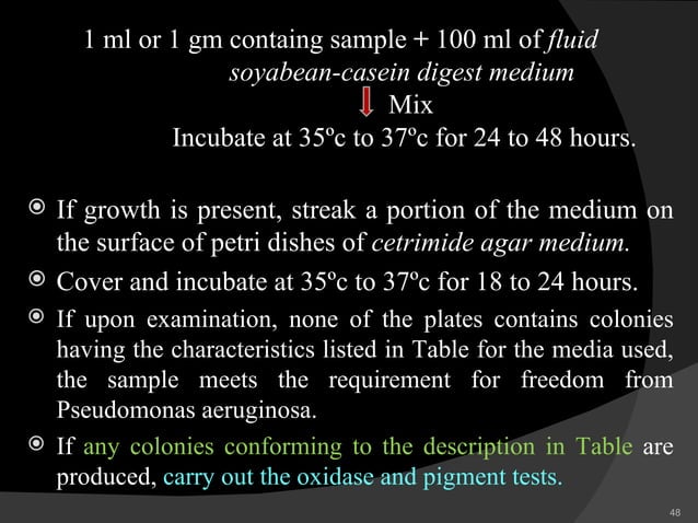 Microbiological limit test amit $hah | PPT | Chemistry | Science