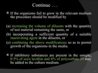 Microbiological limit test amit $hah | PPT